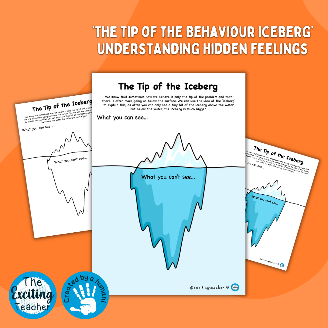 The Tip of the Behaviour Iceberg – Exciting Teacher Hub