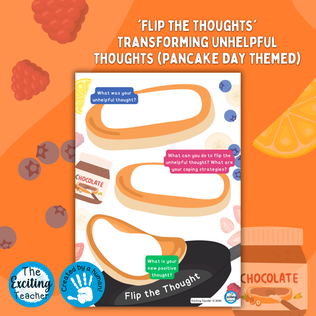 ‘Flip the Thoughts’ Transforming Unhelpful to Helpful Thoughts ...