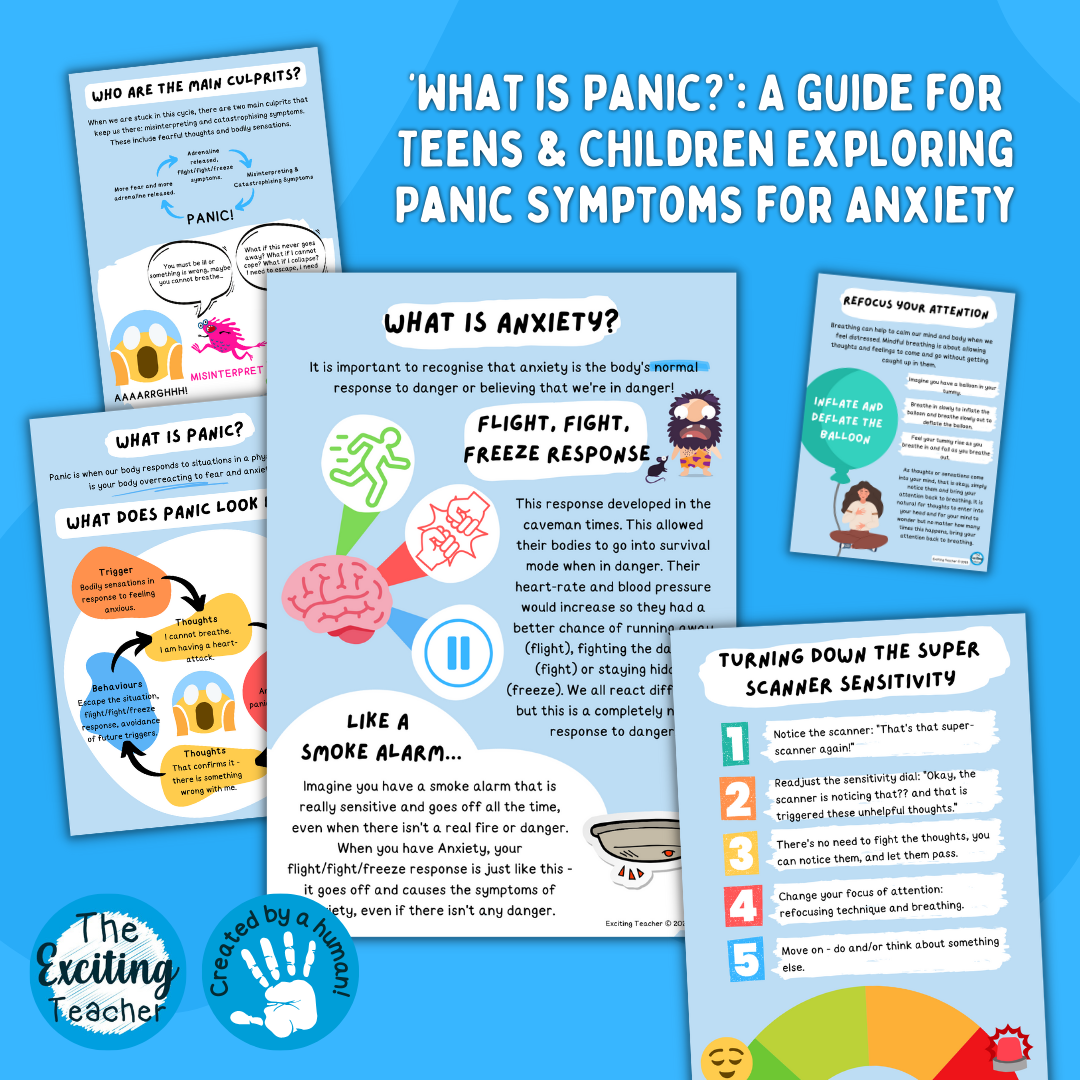 Worry & Anxiety – Exciting Teacher Hub