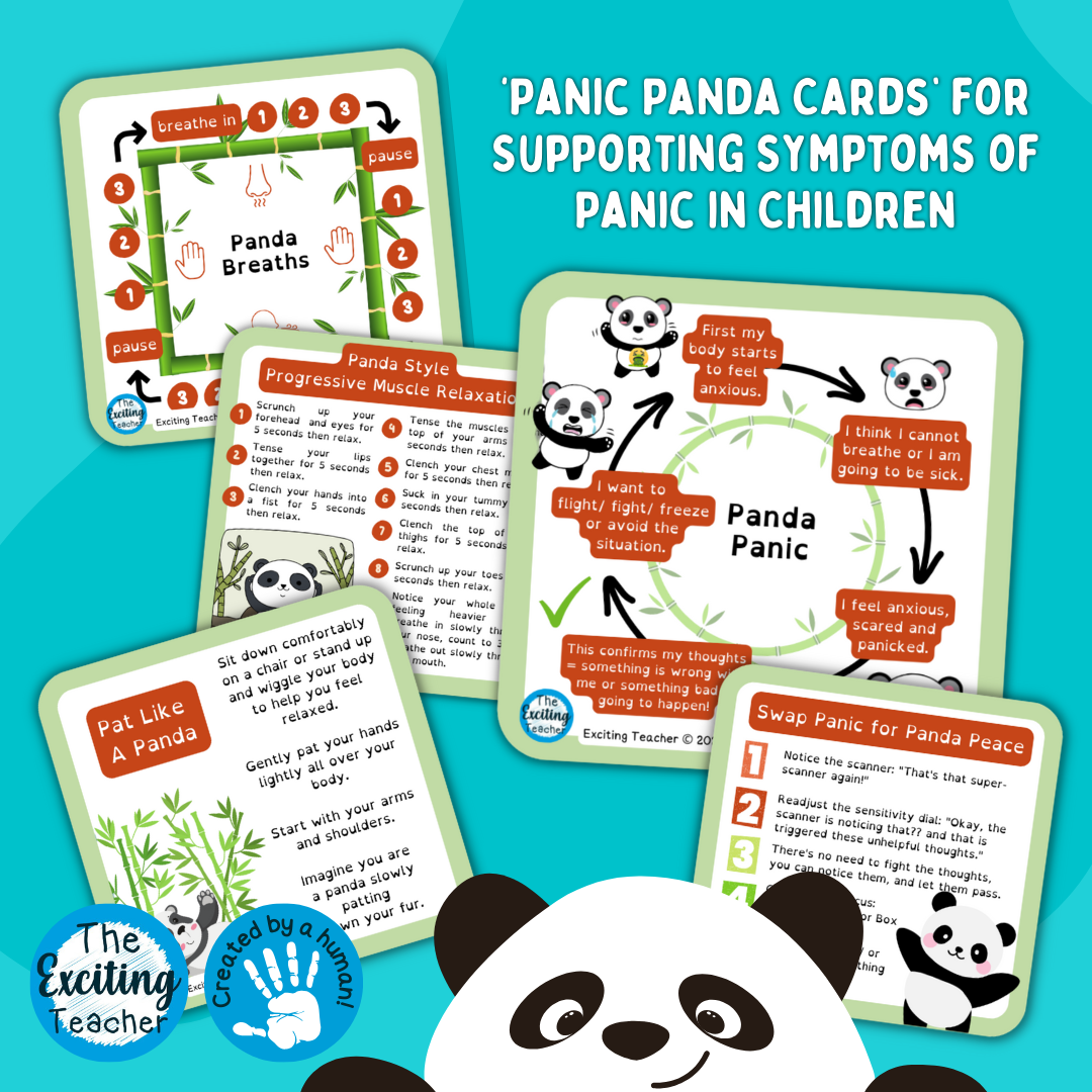 Worry & Anxiety – Exciting Teacher Hub