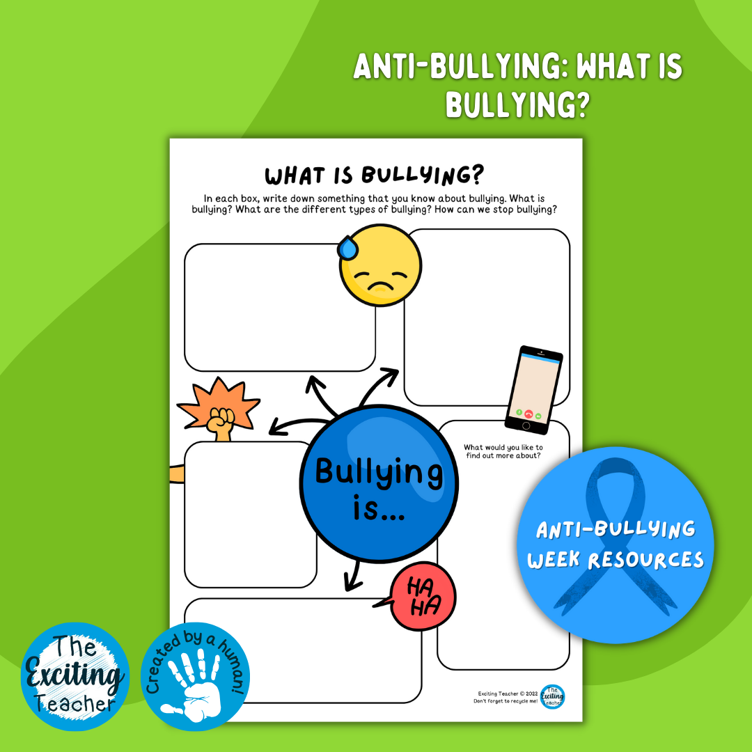Anti-Bullying: What is bullying? (Anti-Bullying Week Resources ...