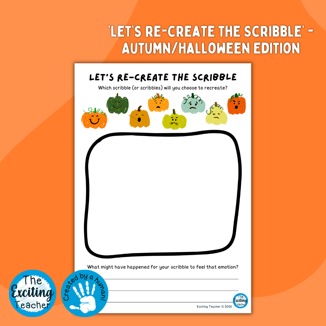 ‘Let’s Re-Create The Scribble’ Emotional Literacy Resource (featuring ...