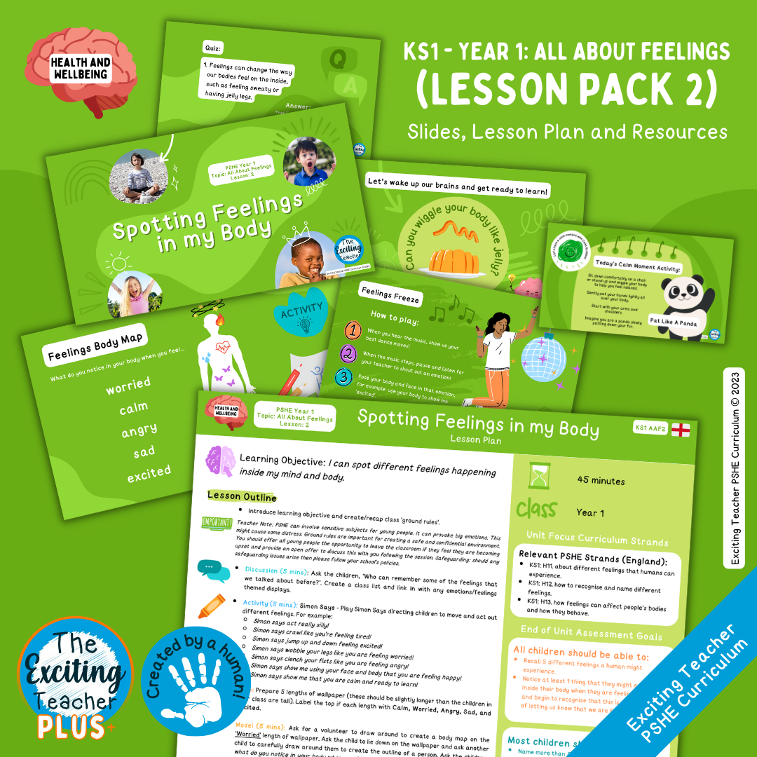 Landing Page: Schools – Exciting Teacher Hub