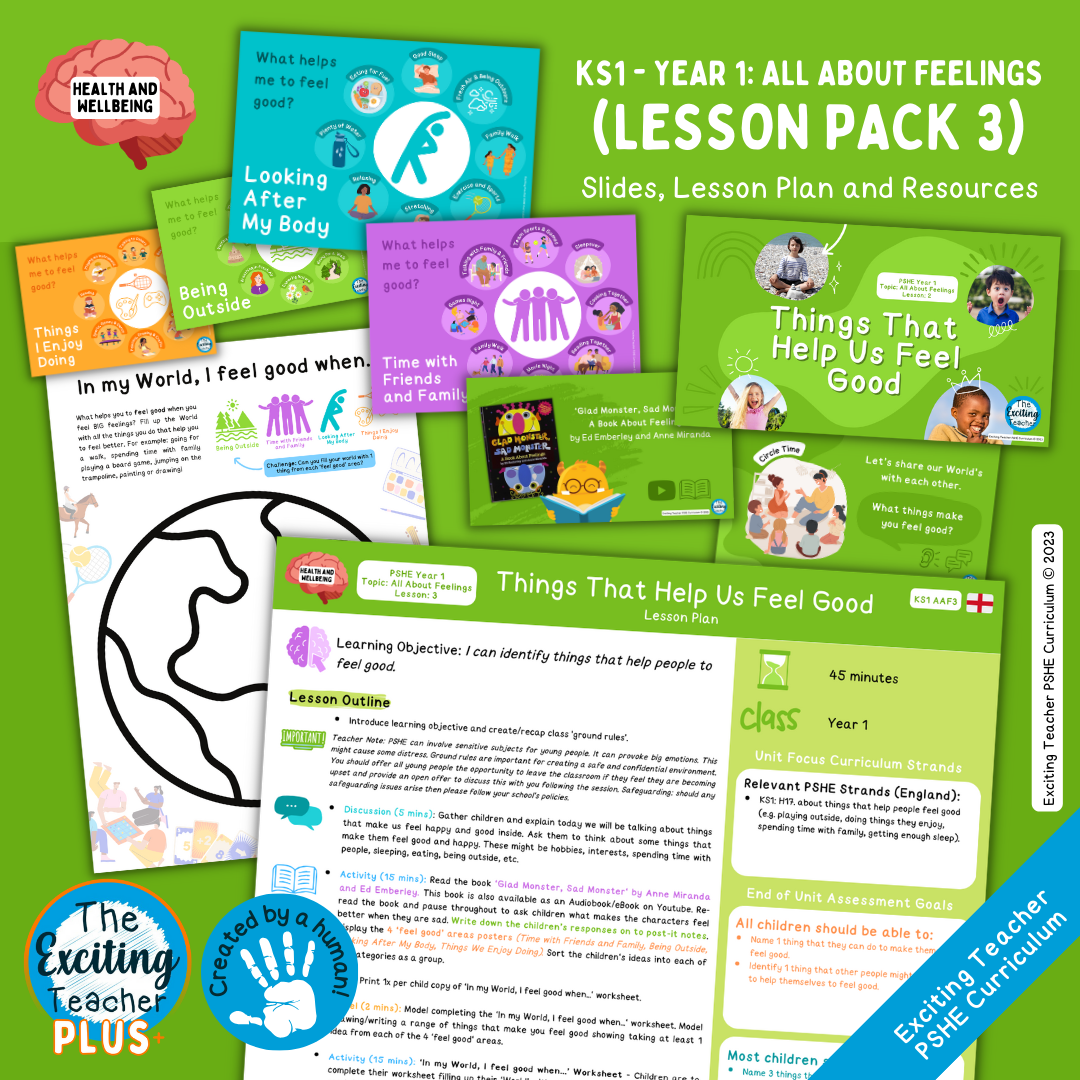 Landing Page: Schools – Exciting Teacher Hub