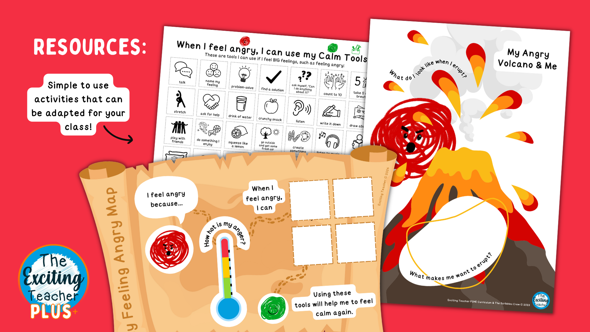 Meet Angry Scribble: Lesson Pack – Slides, Resources, Planning ...