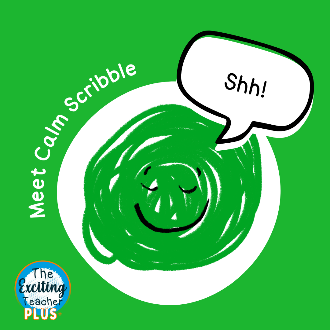 Meet Calm Scribble: Lesson Pack – Slides, Resources, Planning ...
