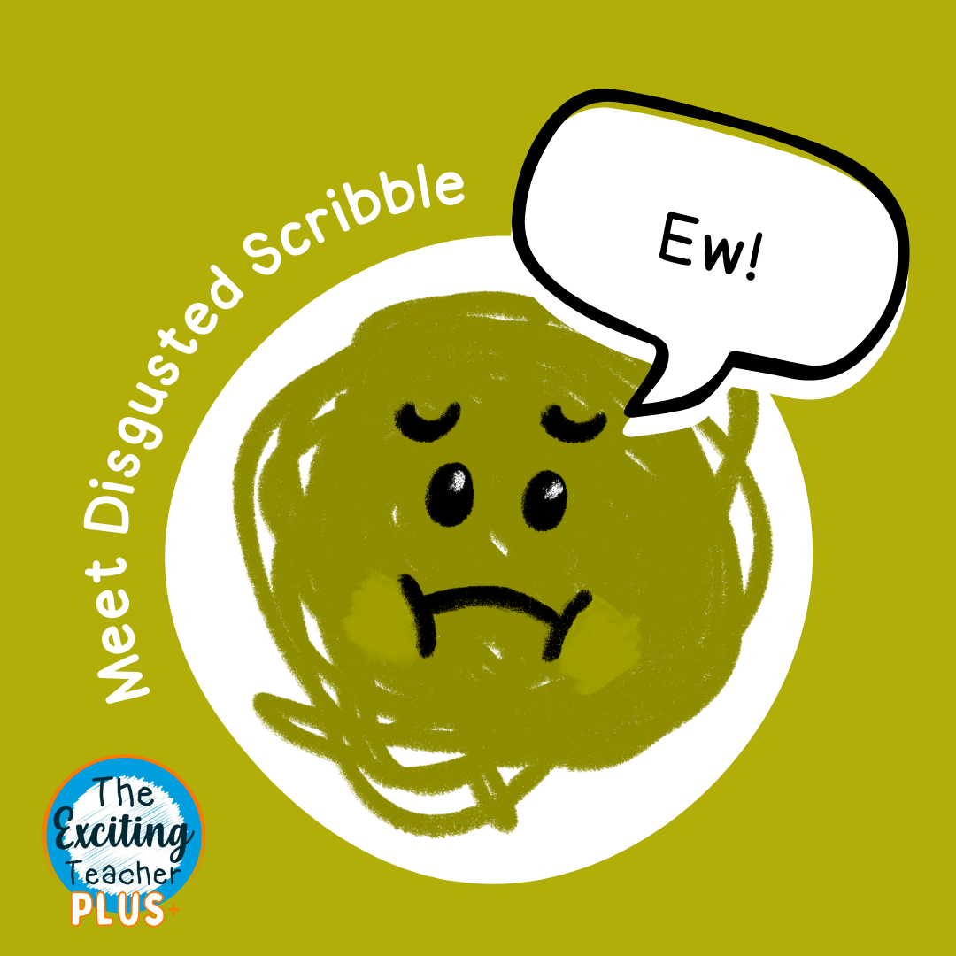 Meet Disgusted Scribble: Lesson Pack – Slides, Resources, Planning ...