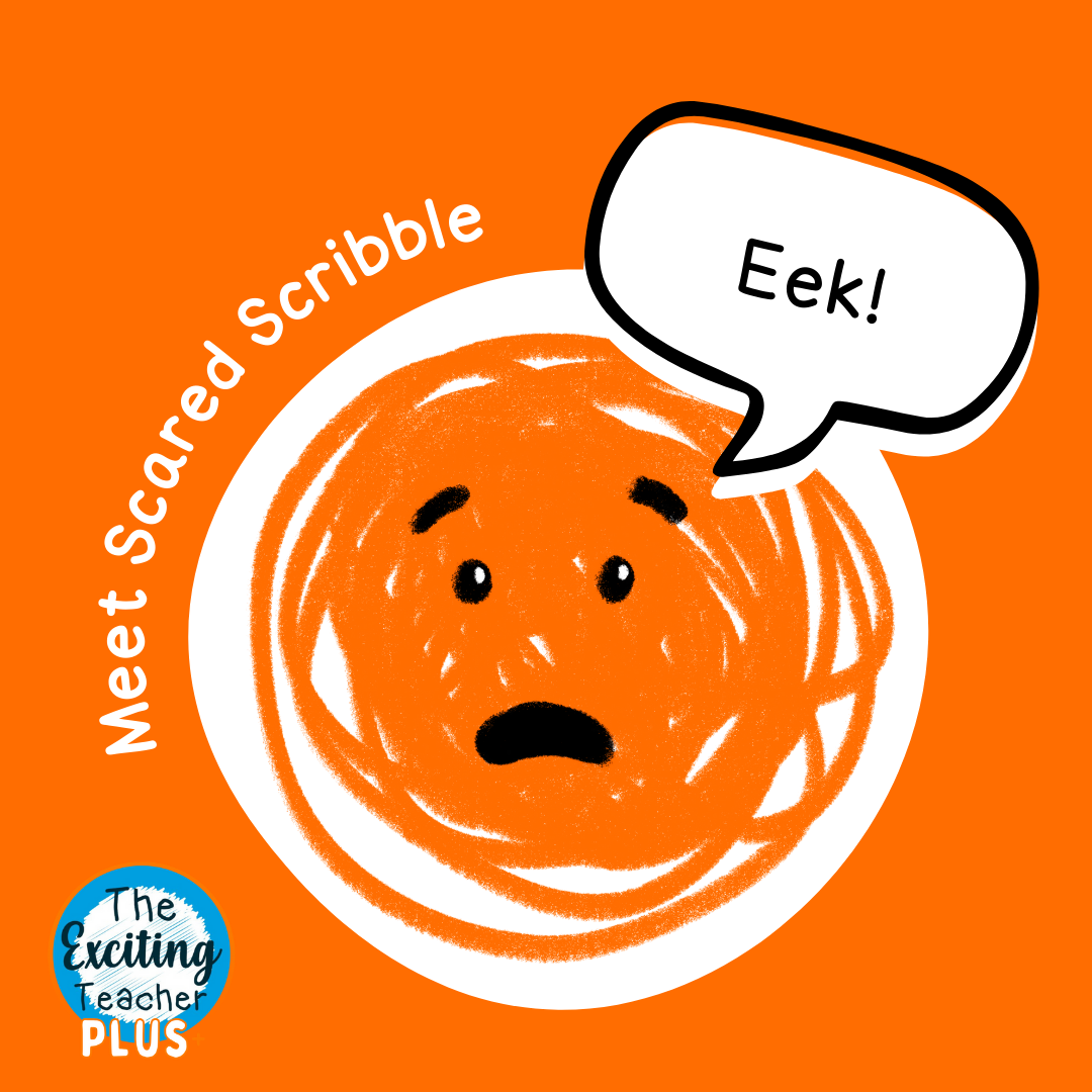 Meet Scared Scribble- Lesson Pack – Slides, Resources, Planning by ...
