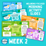 Calm Start Morning Starter Slides – Exciting Teacher Hub