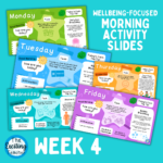 Calm Start Morning Starter Slides – Exciting Teacher Hub