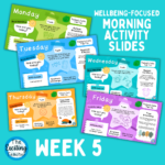 Calm Start Morning Starter Slides – Exciting Teacher Hub