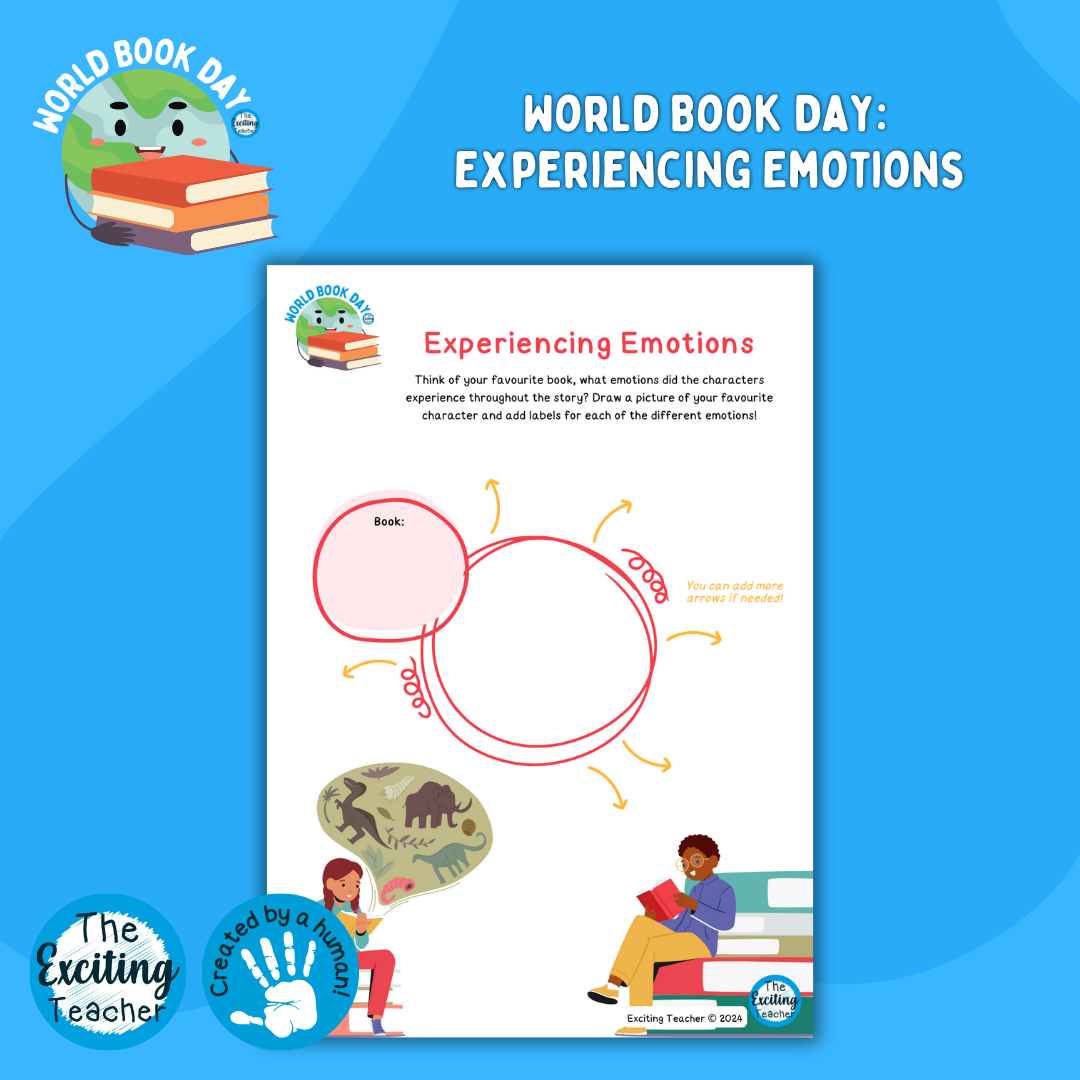 World Book Day: Experiencing Emotions in Stories and Through Characters ...