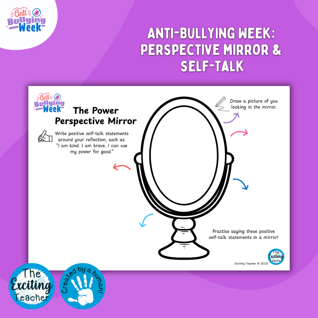Anti-Bullying Week Resources: Power for Good Shields (Power for Good ...