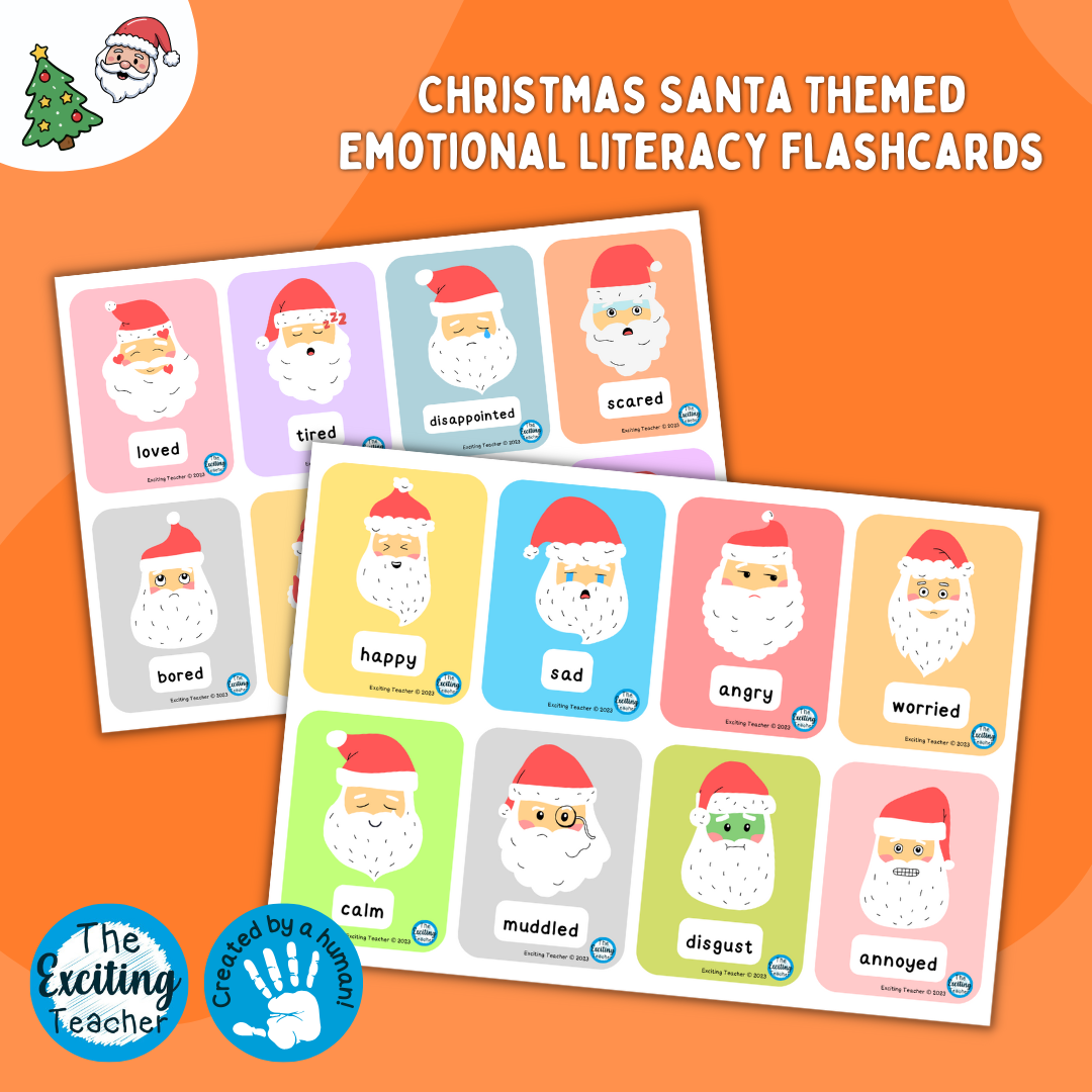 ‘BIG Feelings at Christmas Time’: Emotional Literacy Comfortable ...