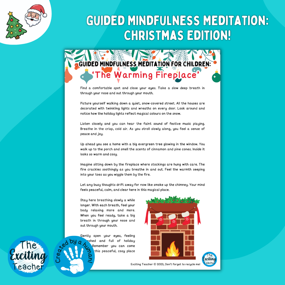 ‘Christmas Tree Mindful Breathing’: Festive Calming Mindfulness ...