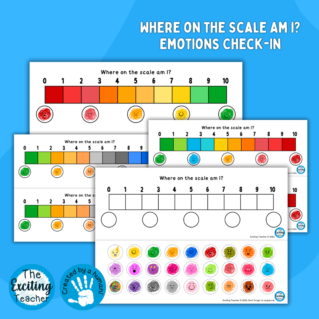‘Where on the scale am I?’: Scaling BIG Feelings, Reducing Overwhelm ...