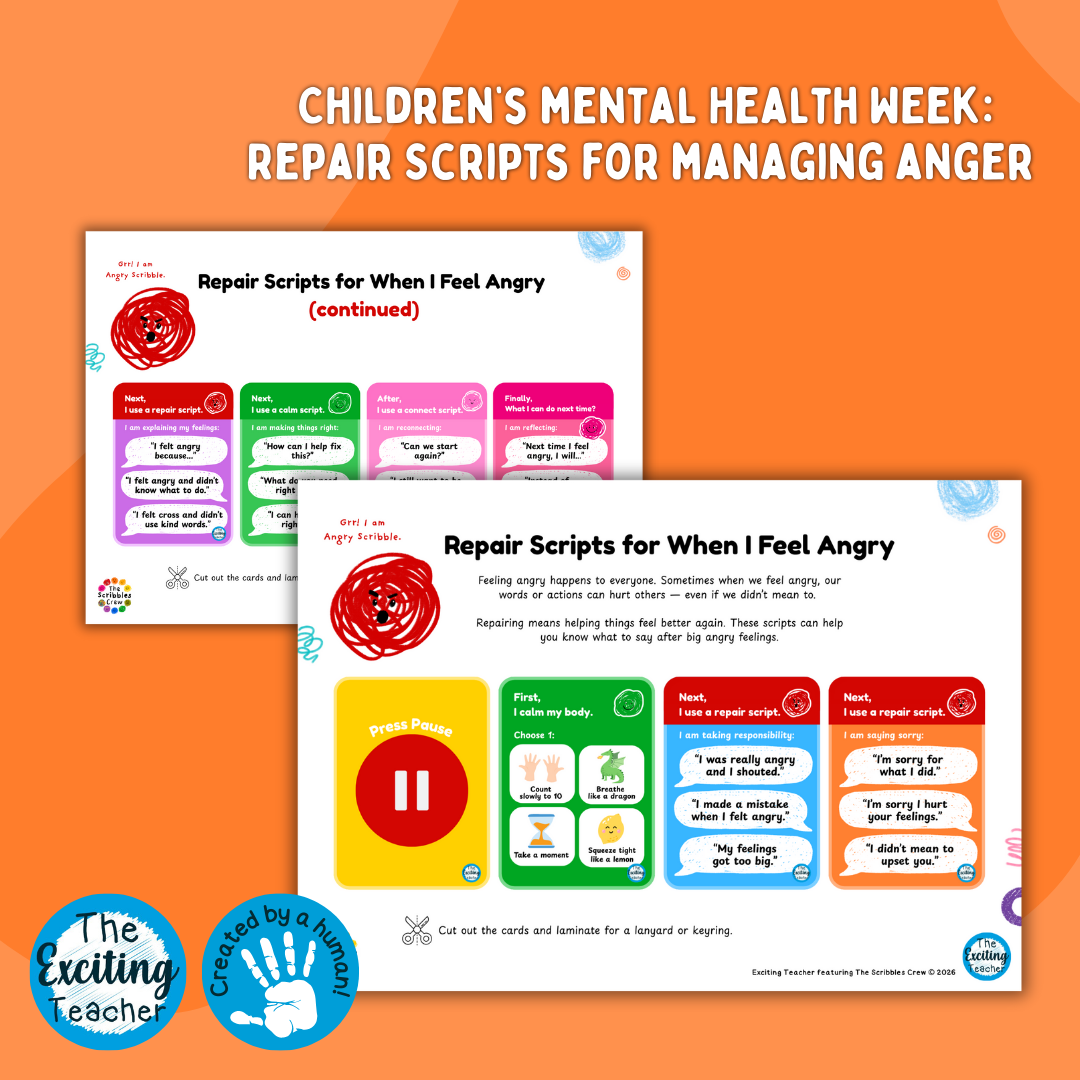 ‘Repair Scripts for When I Feel Angry’: Understanding Anger featuring ...