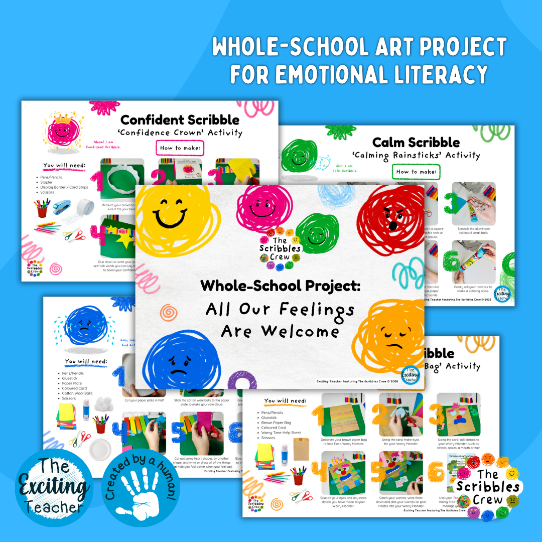 Whole-School Project: ‘All Our Feelings Are Welcome’ – Arts Display ...